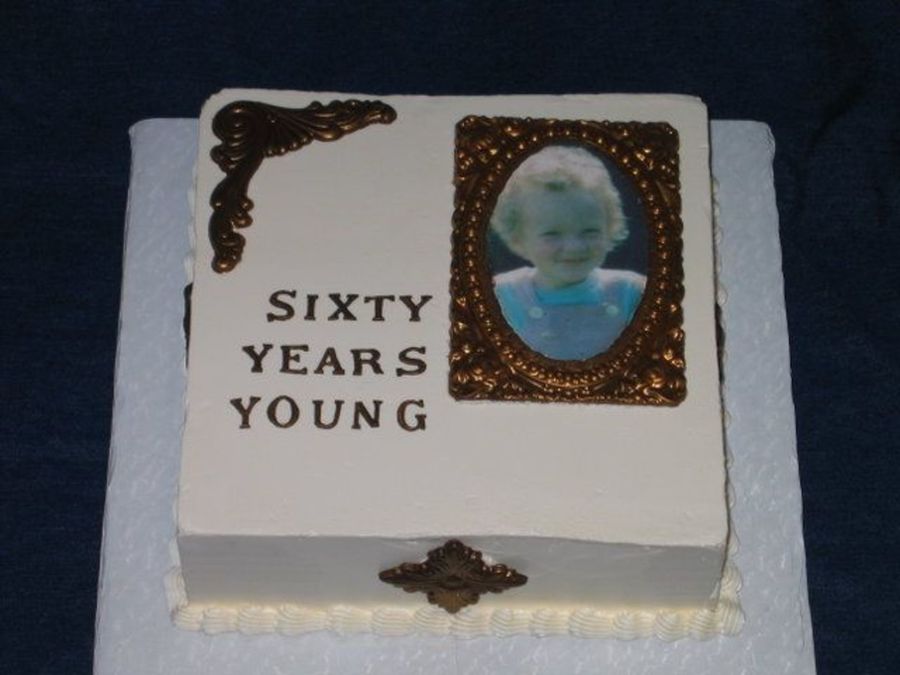 Chocolate Frame - CakeCentral.com