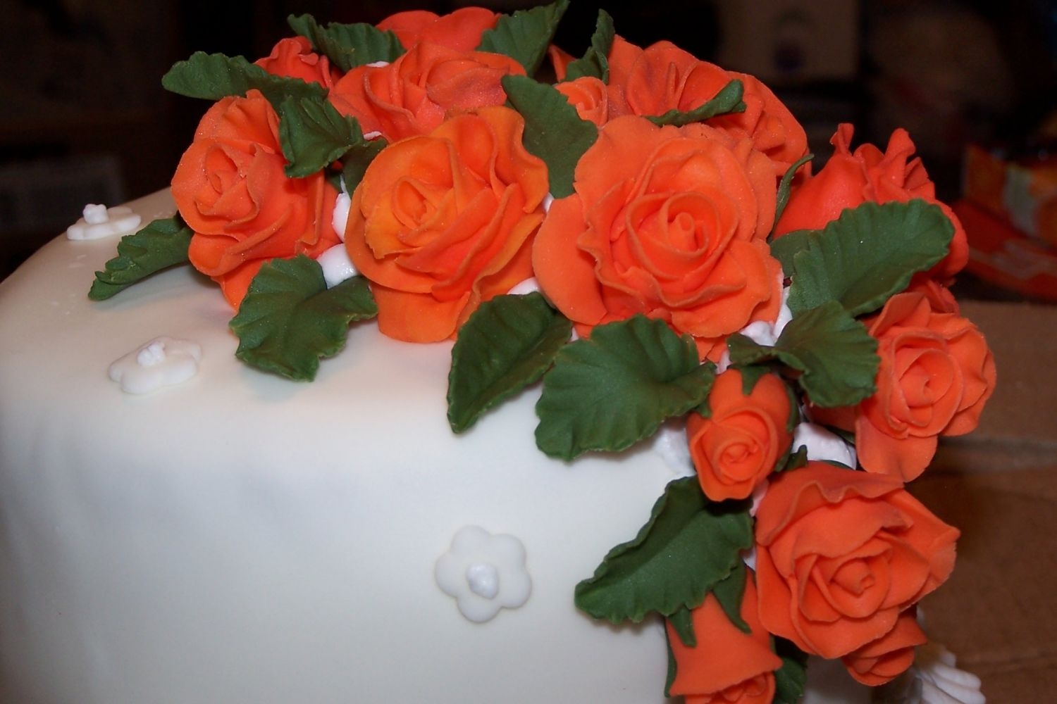 Wilton Class 3 Final Cake - CakeCentral.com