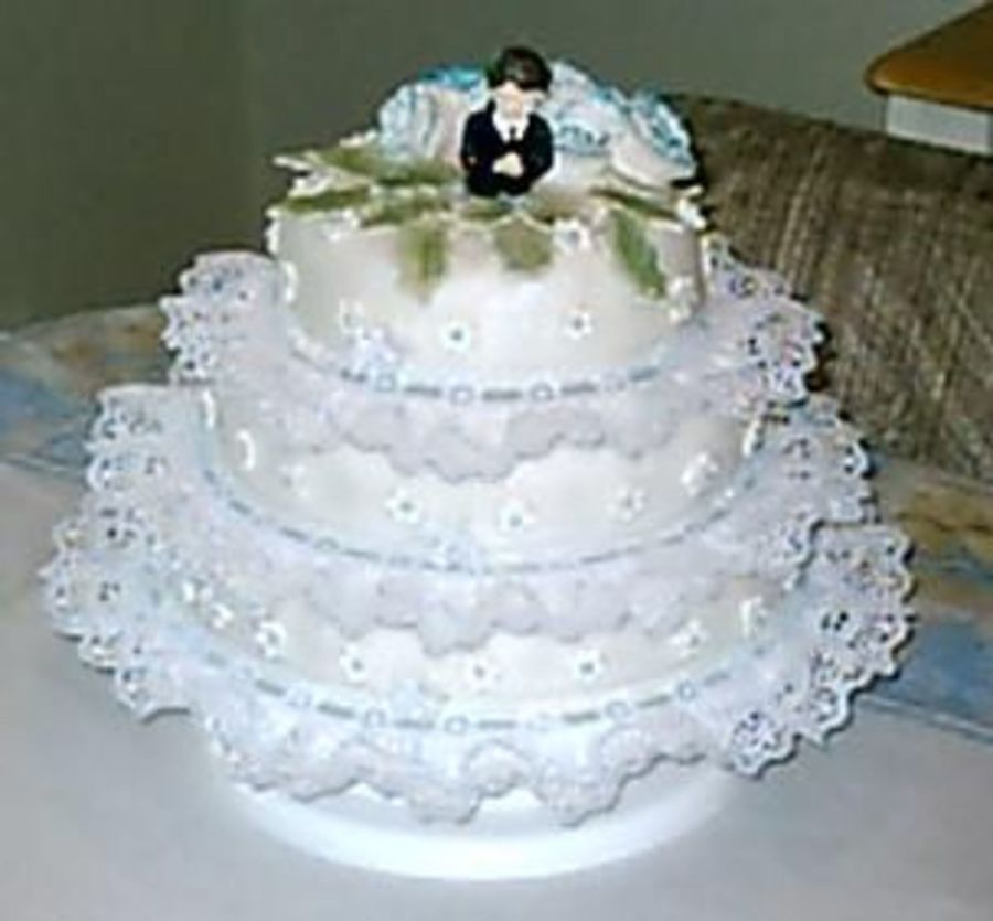 Christining Cake - CakeCentral.com