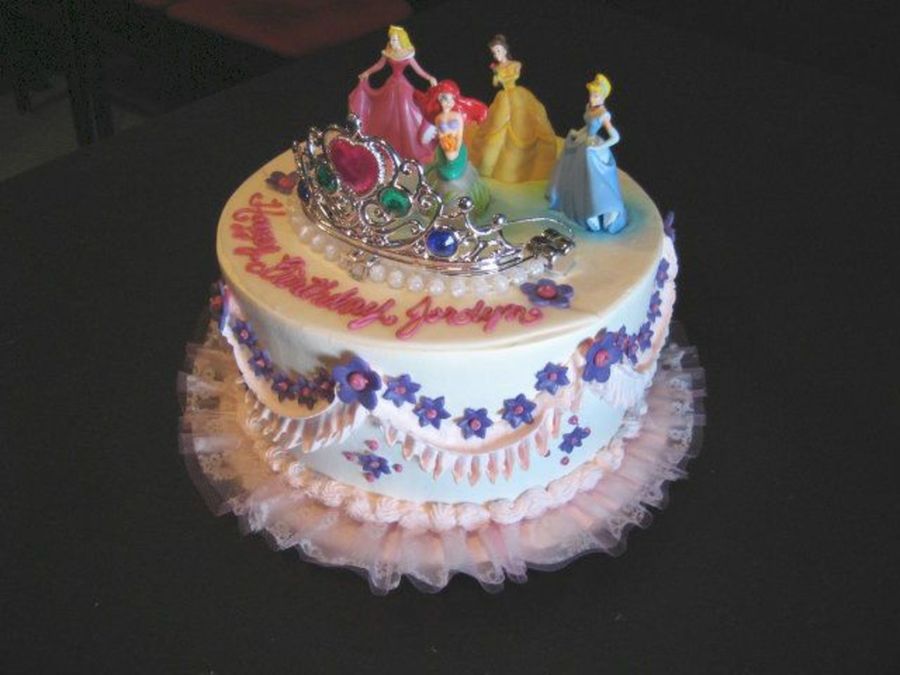 Disney Princesses - CakeCentral.com