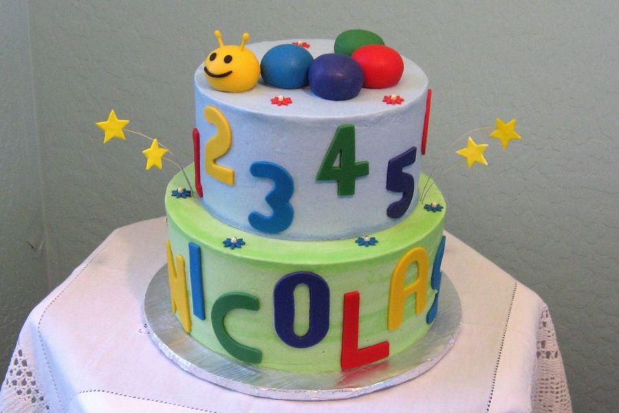 Baby Einstein Theme - CakeCentral.com