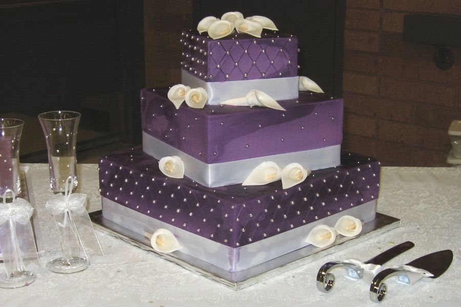 Regal Purple - CakeCentral.com