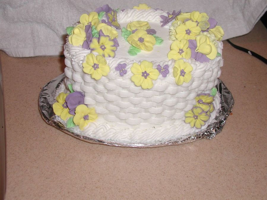 Wilton Class 2 Final Cake - CakeCentral.com