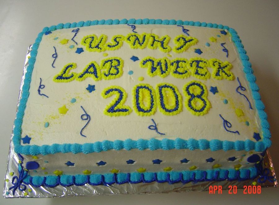 Lab Week - CakeCentral.com