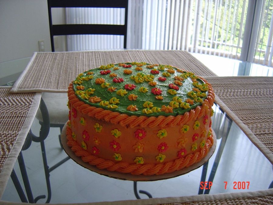 First Cake - CakeCentral.com