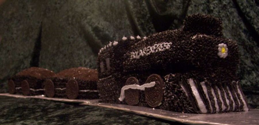 Polar Express Cake - CakeCentral.com
