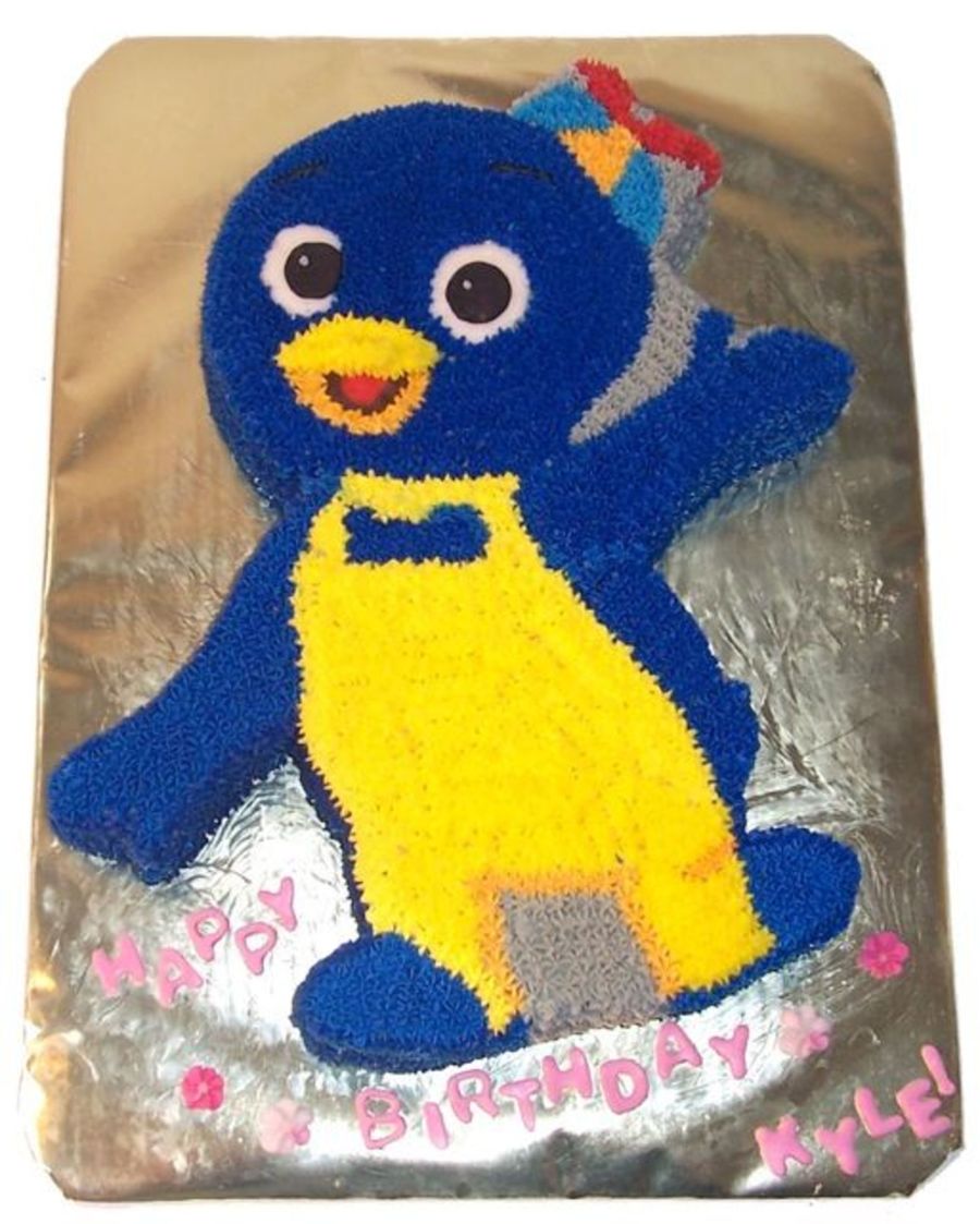 Pablo From Backyardigans - CakeCentral.com