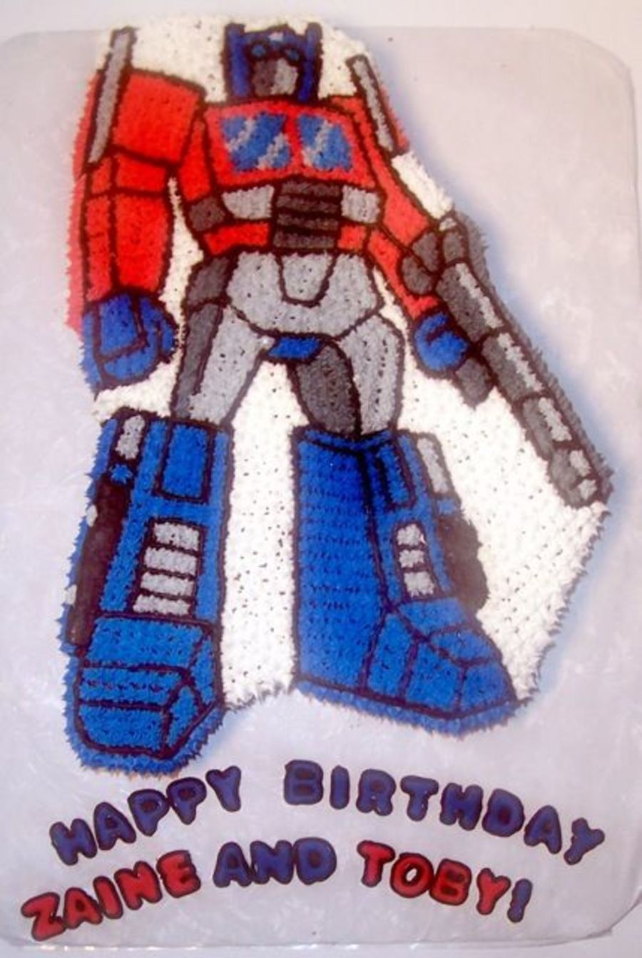 Transformer Cut-Out - CakeCentral.com