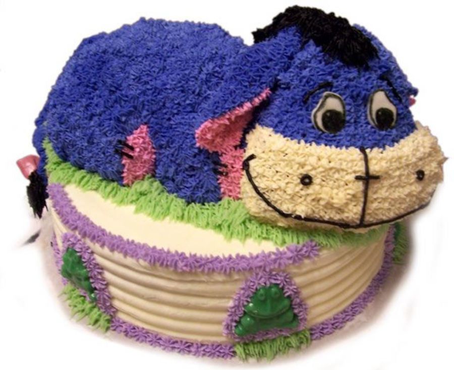 Eeyore Cake - CakeCentral.com