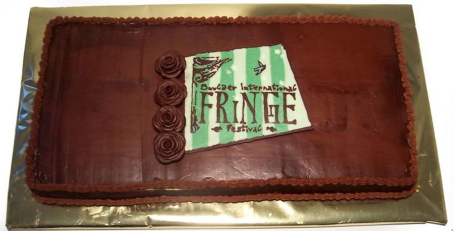 Fringe Sheet Cake - CakeCentral.com