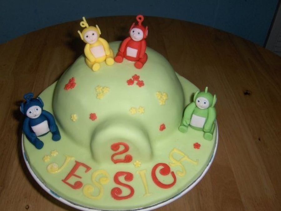 Teletubbies - CakeCentral.com