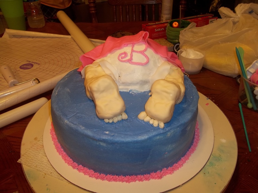 Baby Butt - CakeCentral.com