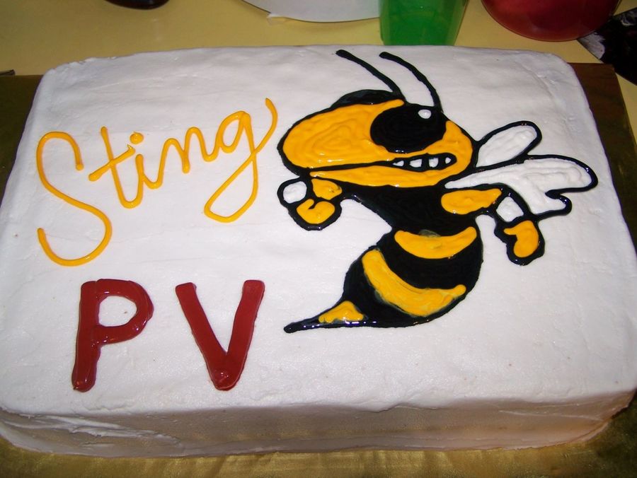 Yellow Jacket Sting - CakeCentral.com