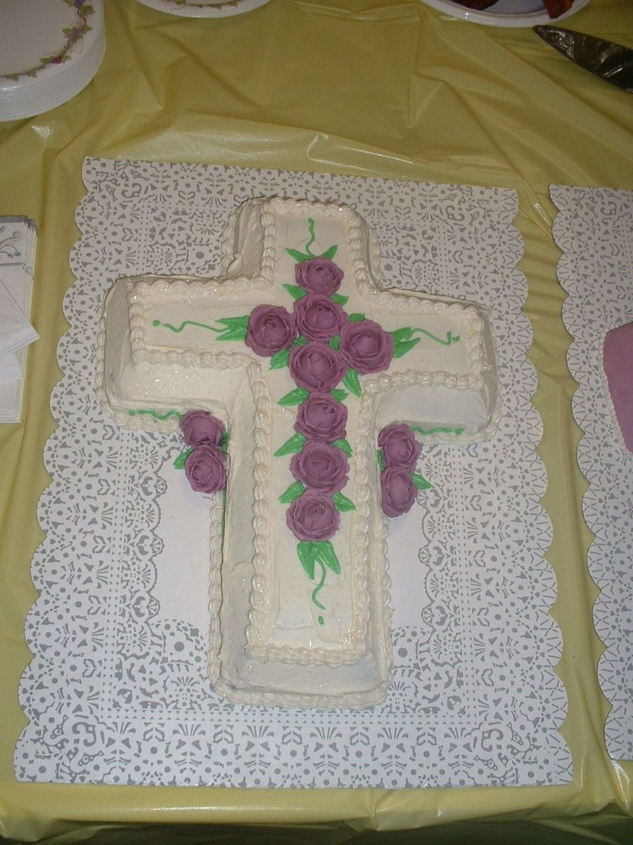 Cross - CakeCentral.com