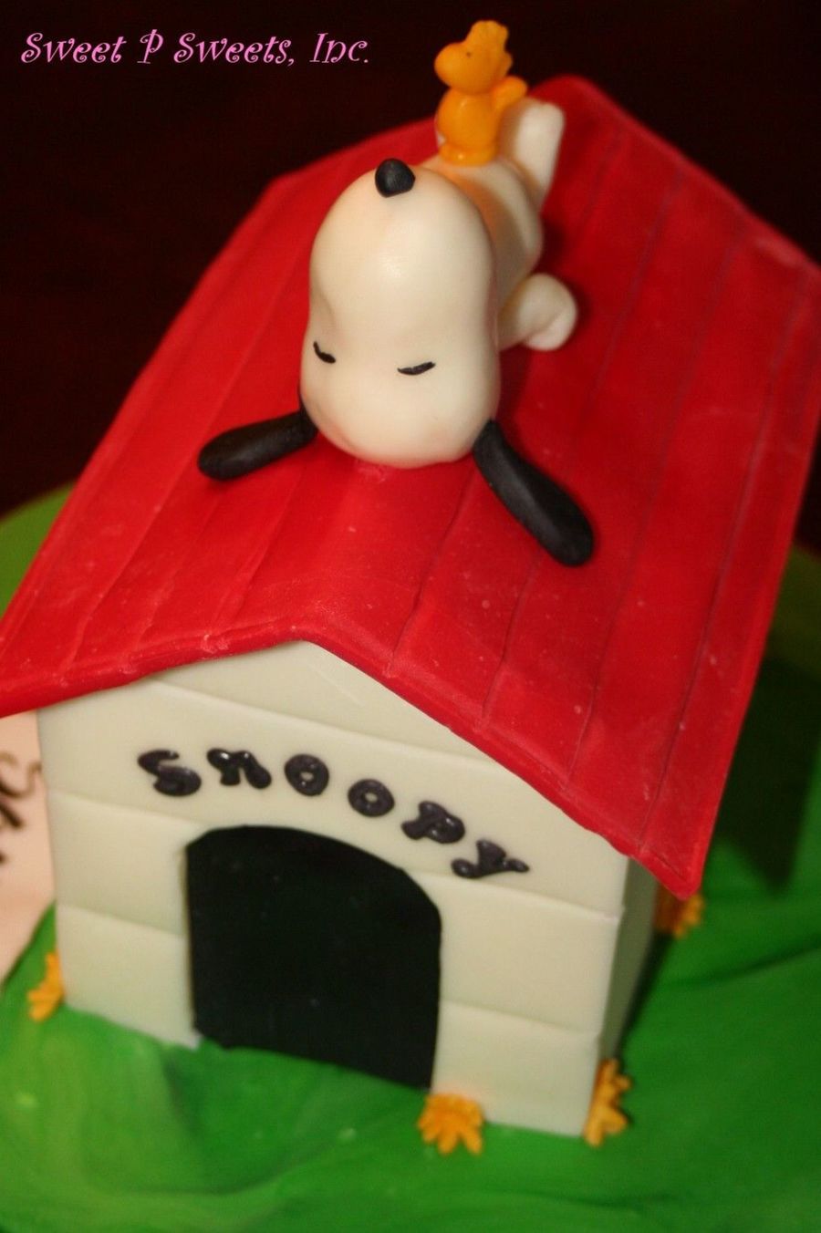 Snoopy And Woodstock - CakeCentral.com