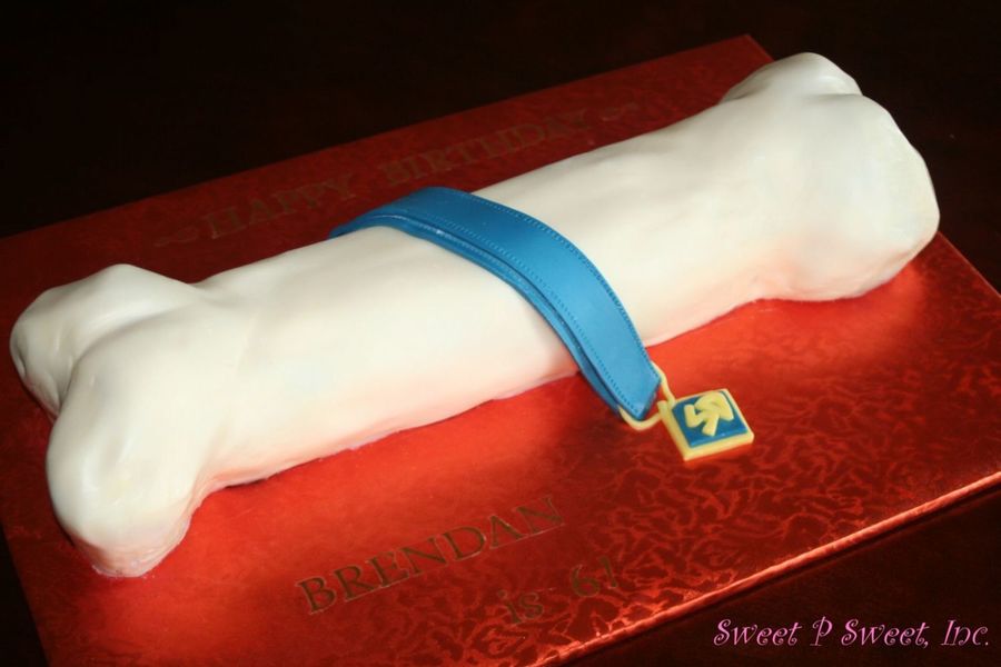 Scooby Doo Bone - CakeCentral.com