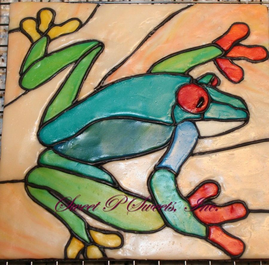 Tree Frog - CakeCentral.com