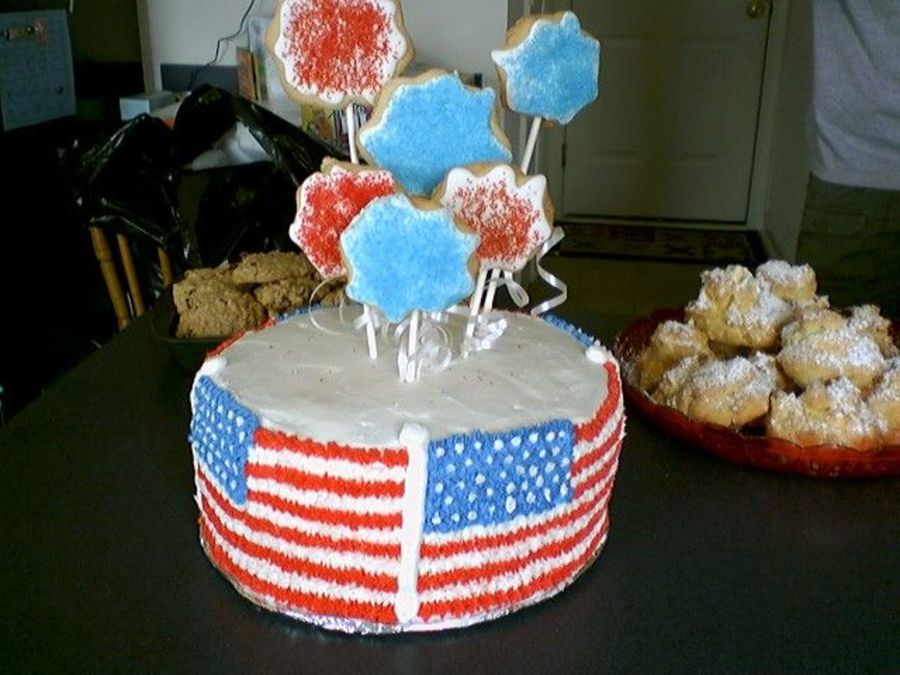 Wave Those Flags.... - CakeCentral.com