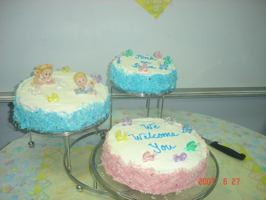 Baby Shower - CakeCentral.com