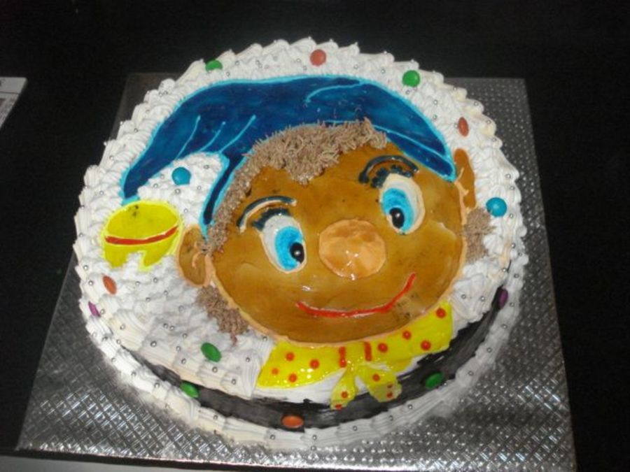 Noddy Cartoon Chracter - CakeCentral.com