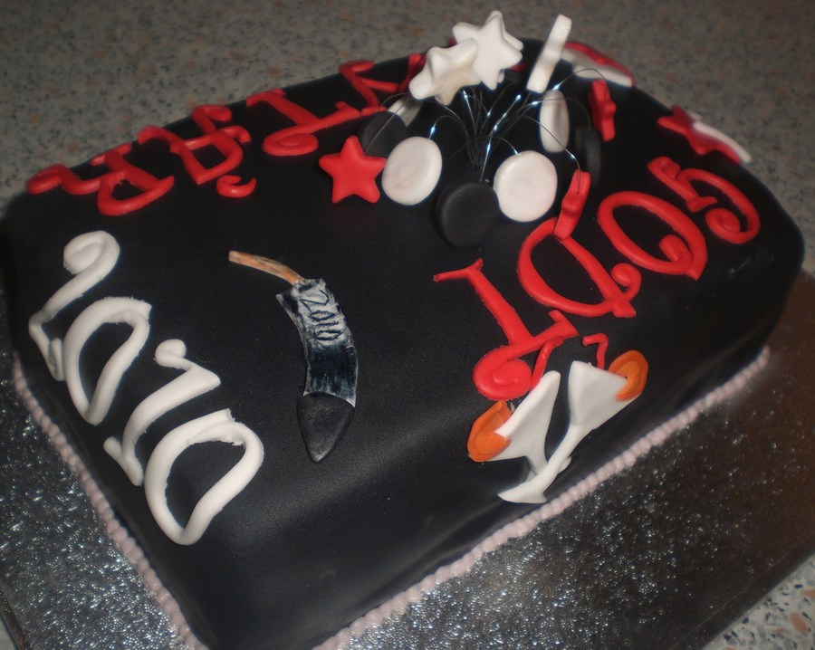 Happy New Year - CakeCentral.com