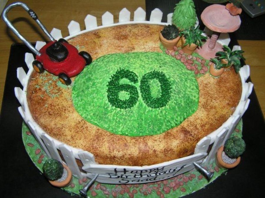 Lawn Mower Theme - CakeCentral.com