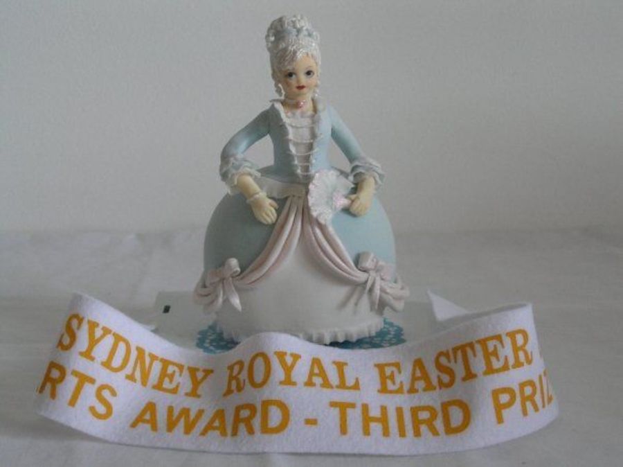 Mini Princess Cake - CakeCentral.com