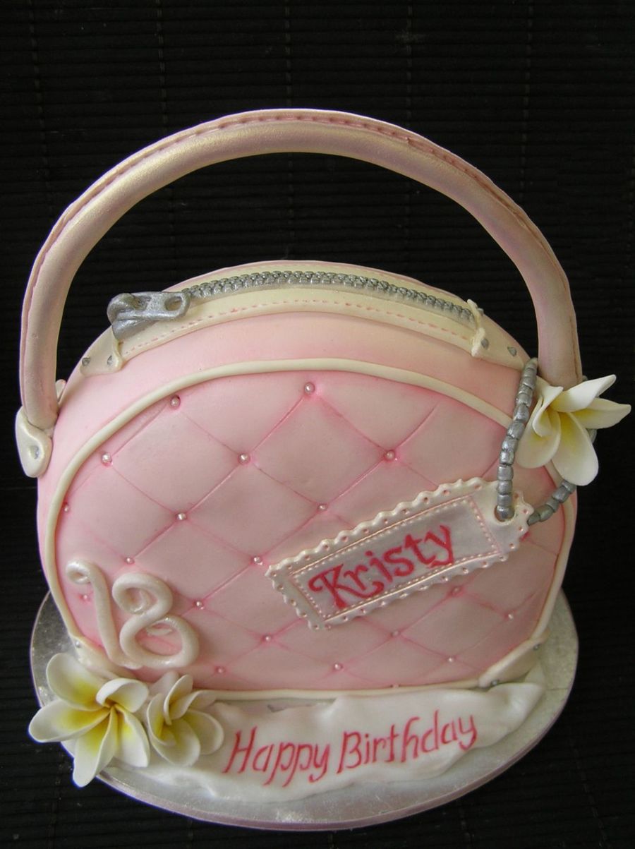 Purse Cake - CakeCentral.com