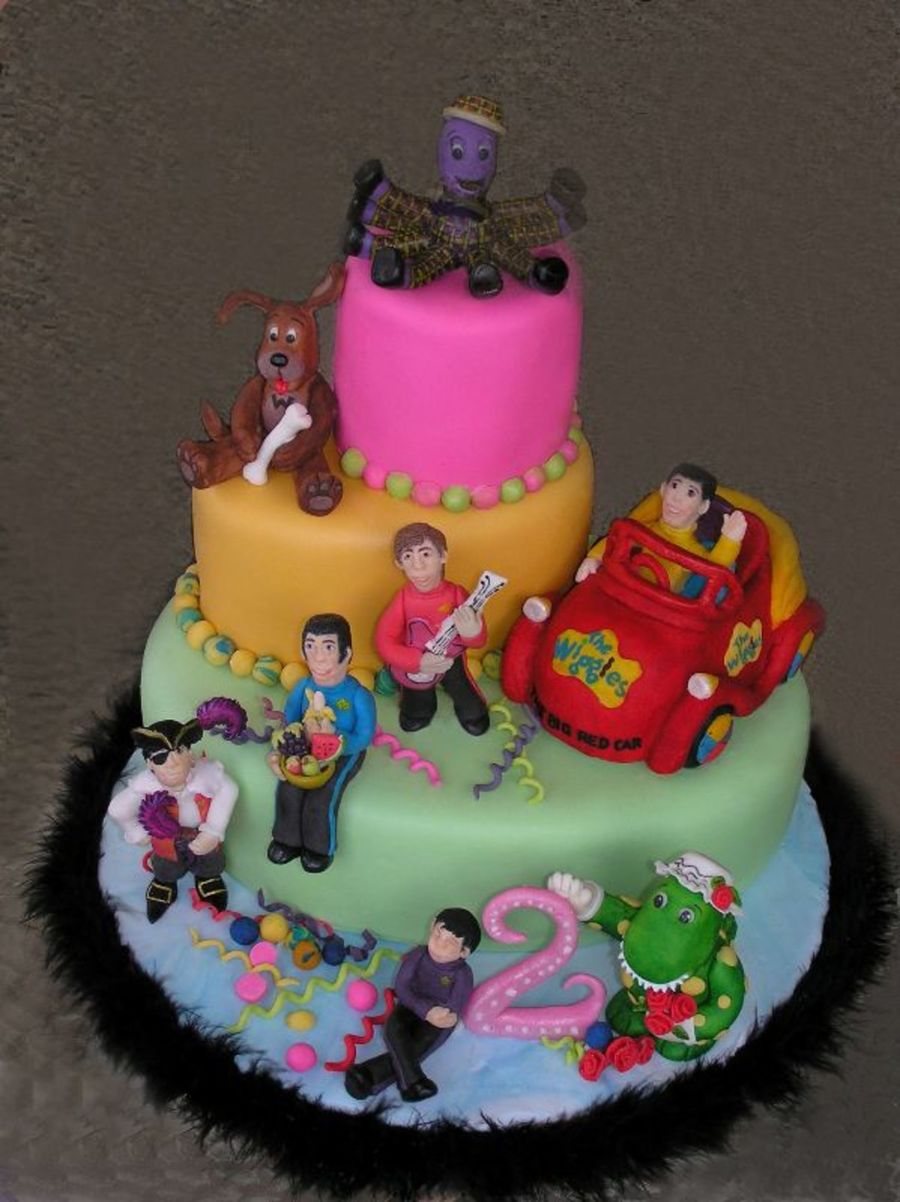Wiggles Cake - CakeCentral.com