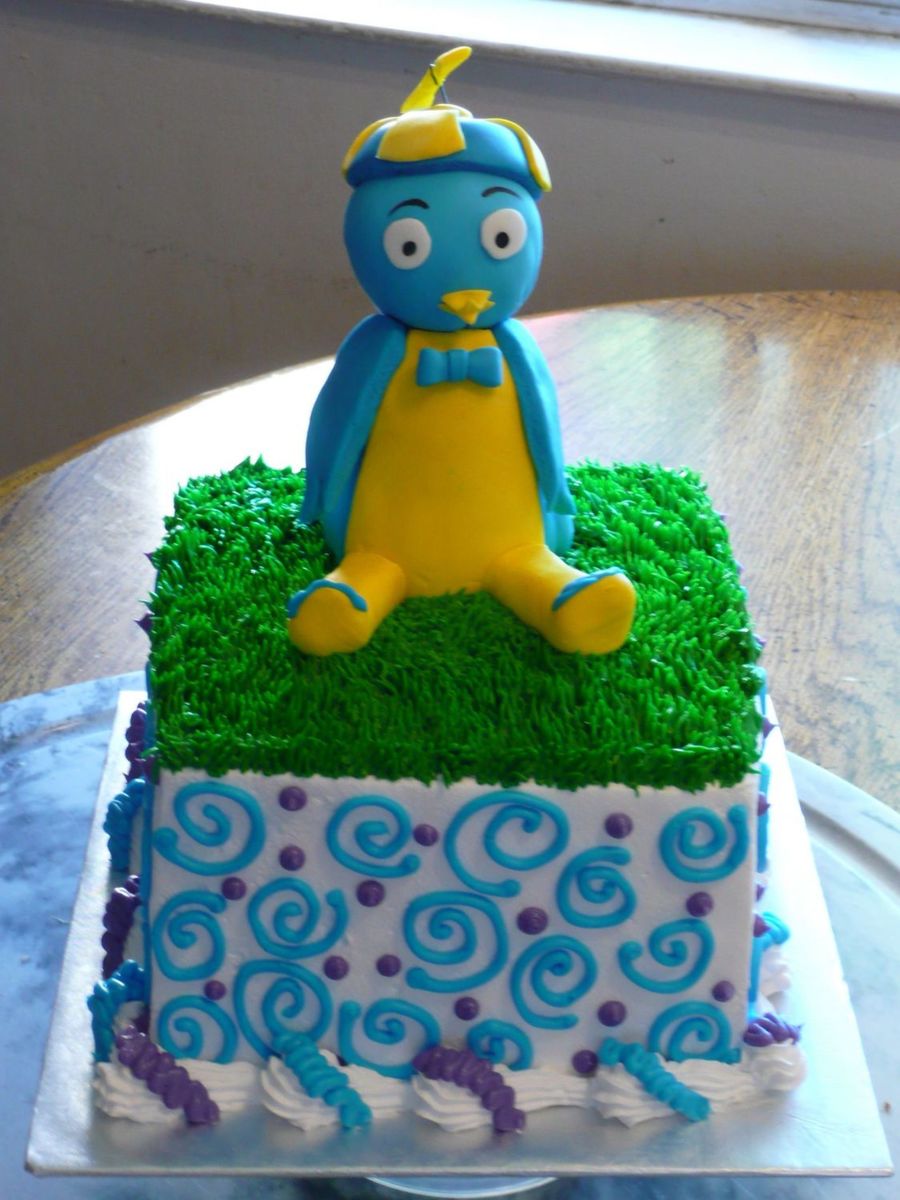 Backyardigans Pablo - CakeCentral.com