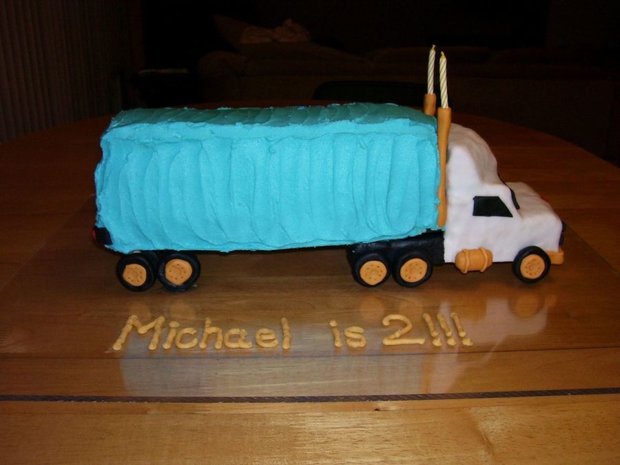 Semi - CakeCentral.com