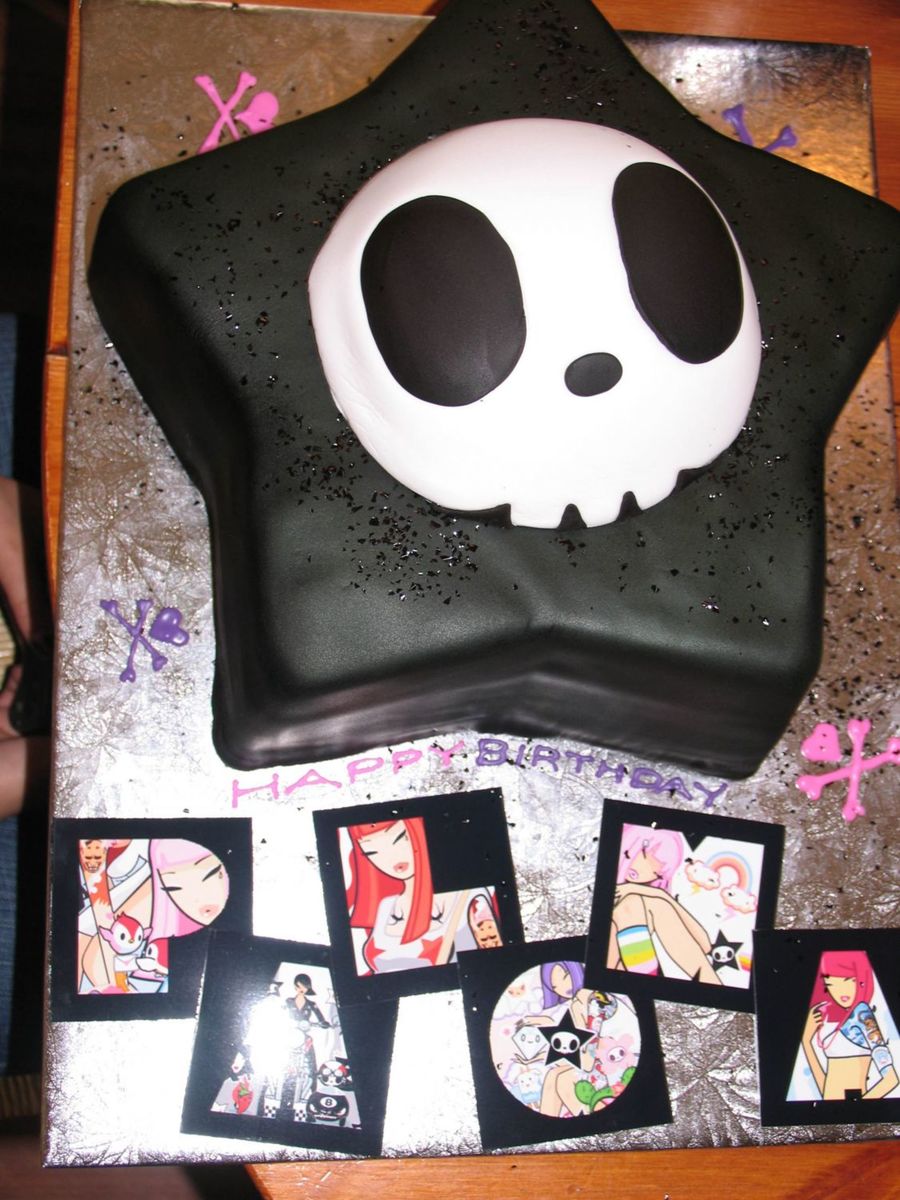 Tokidoki Birthday Cake - CakeCentral.com