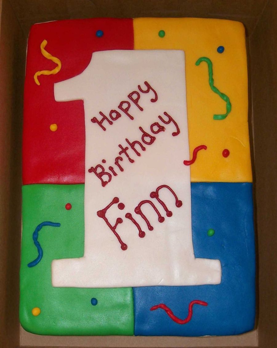 Primary Colors - CakeCentral.com