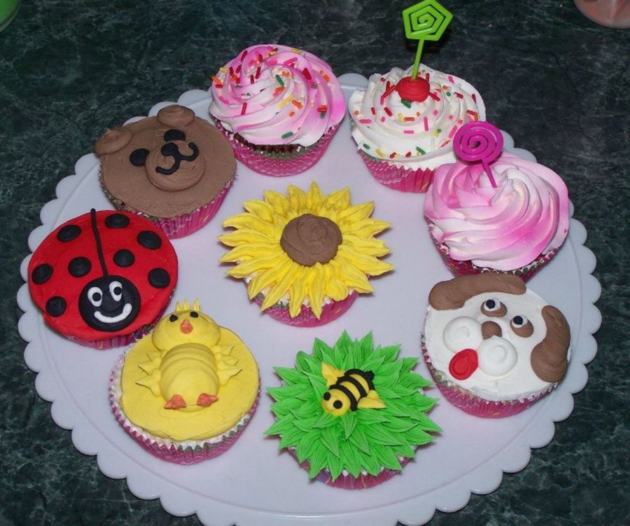 Whimsical Cupcakes #2 - CakeCentral.com