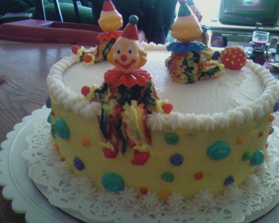 Wilton Course 1 Cake - CakeCentral.com