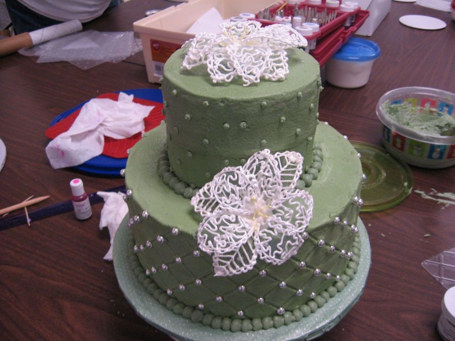 Stacked Cake - CakeCentral.com