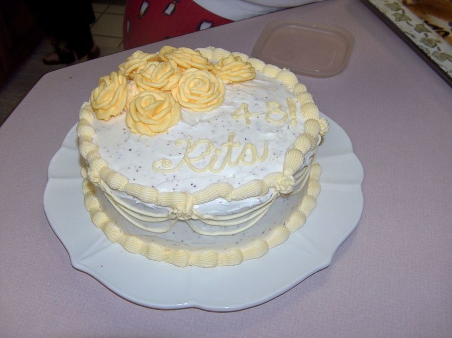 Rita's Birthday Cale - CakeCentral.com