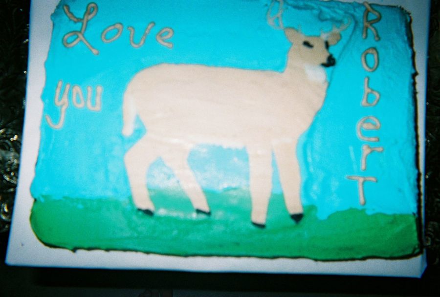 Deer - CakeCentral.com