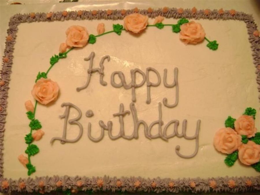 Happy 4Th Birthday - CakeCentral.com