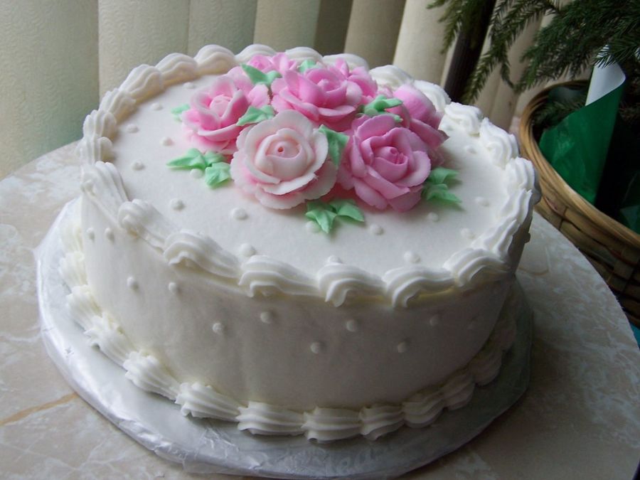 My Second Cake - CakeCentral.com