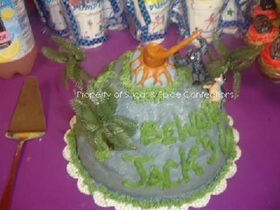 King Kong Cake - CakeCentral.com