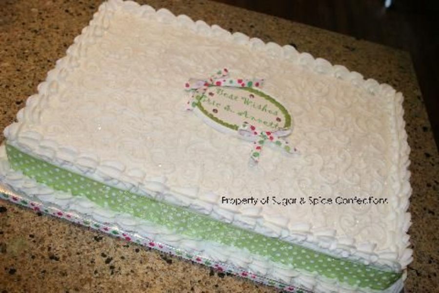 Sheet Cake - CakeCentral.com