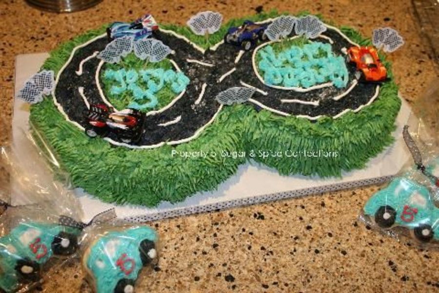 Race Track - CakeCentral.com