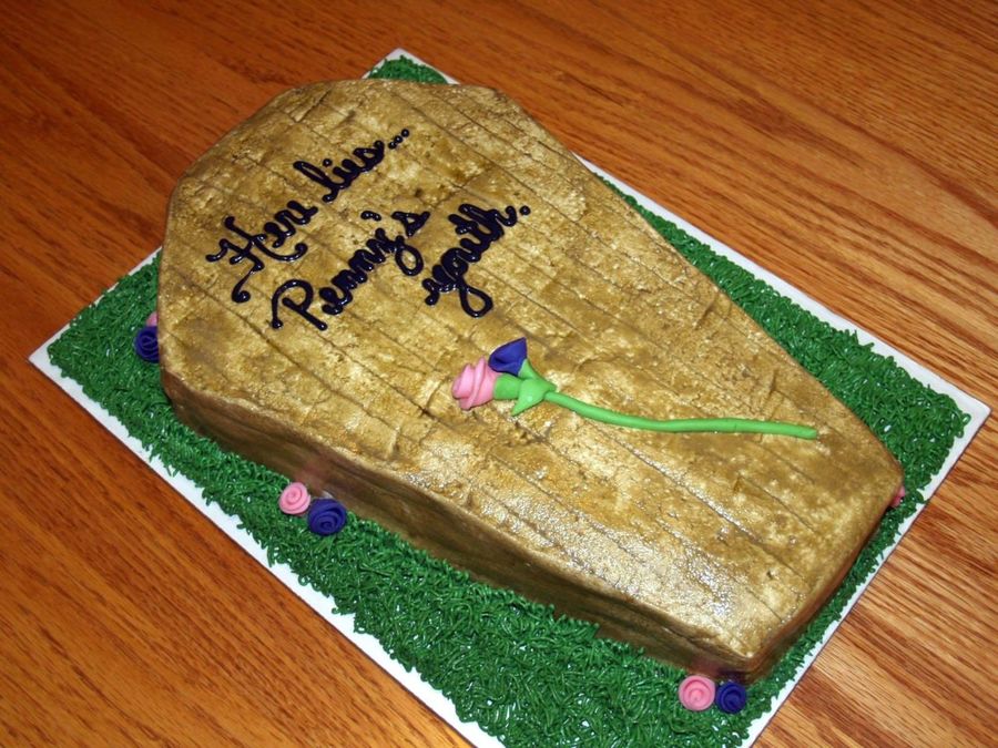 40Th Birthday - CakeCentral.com