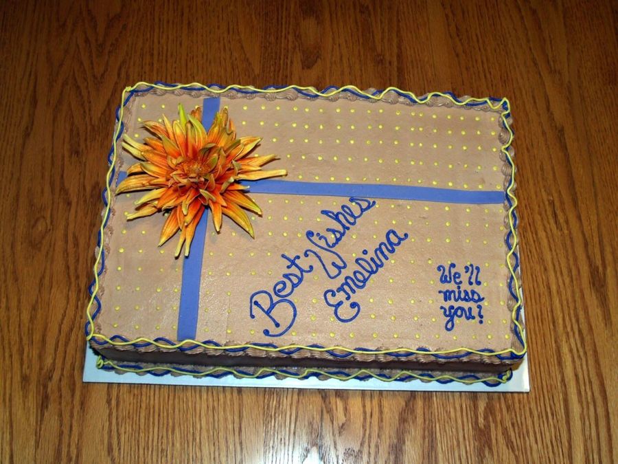 Retirement - CakeCentral.com