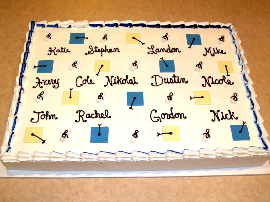 Graduation Caps Sheet - CakeCentral.com