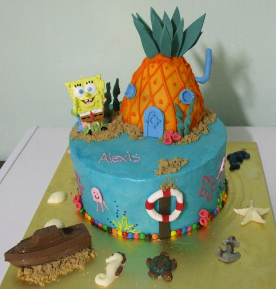 Spongebob Squarepants - CakeCentral.com