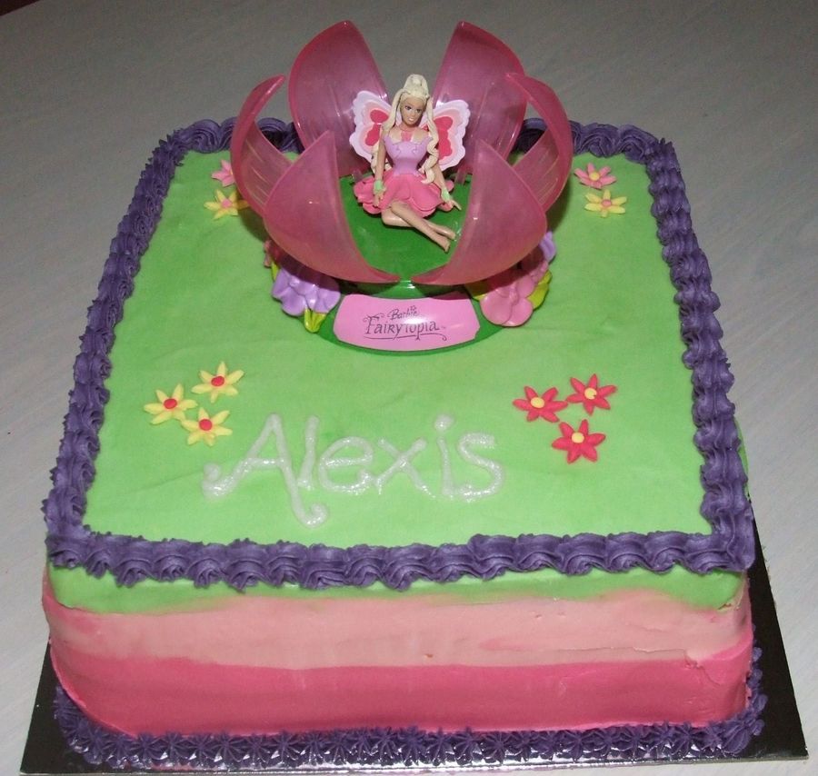 Barbie Elina Fairytopia - CakeCentral.com