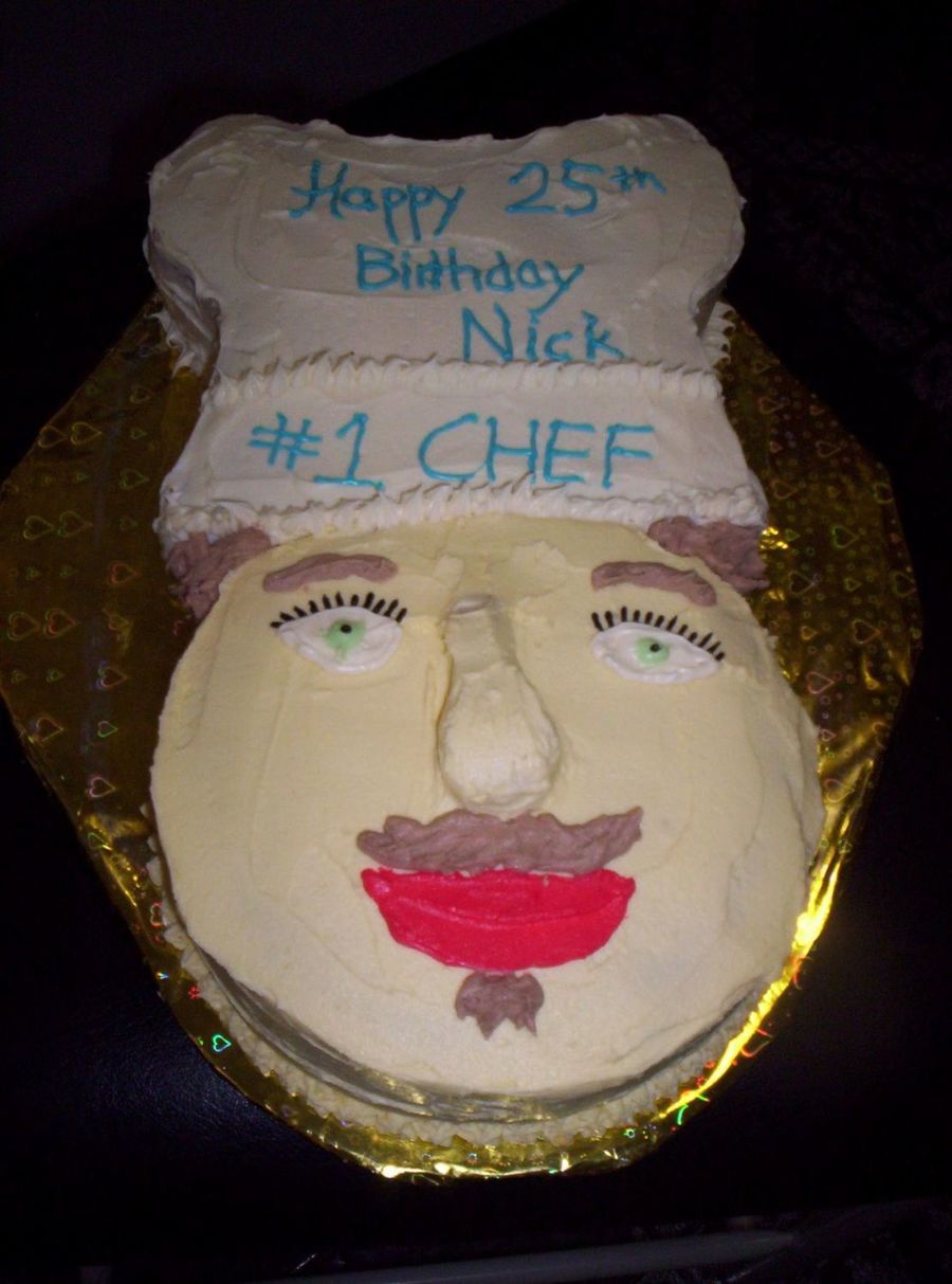 Chef - CakeCentral.com