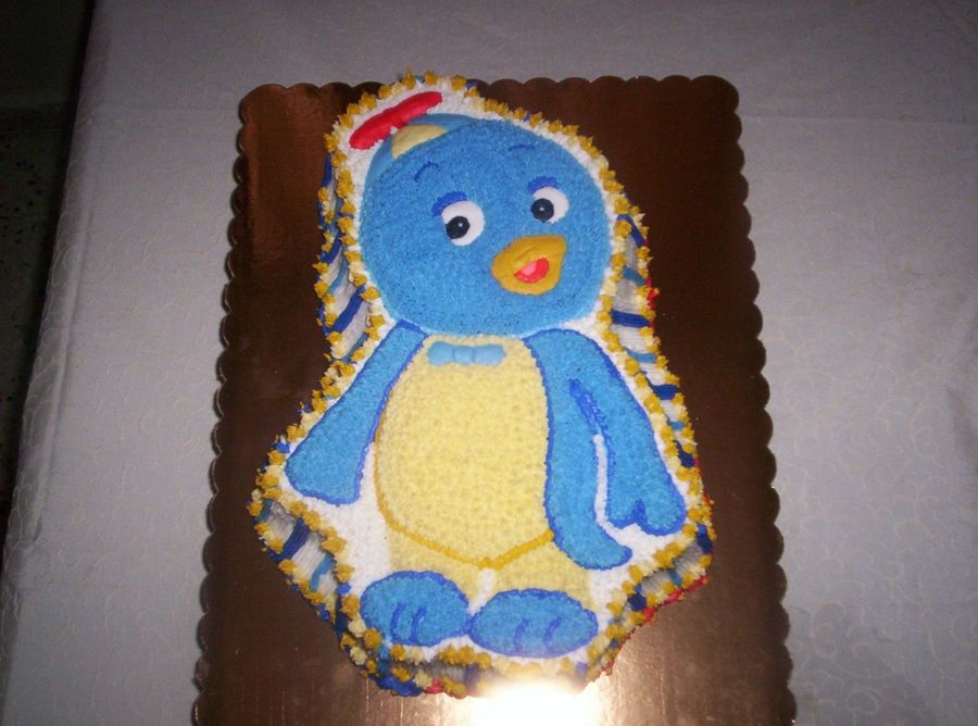 Backyardigan's Pablo - CakeCentral.com